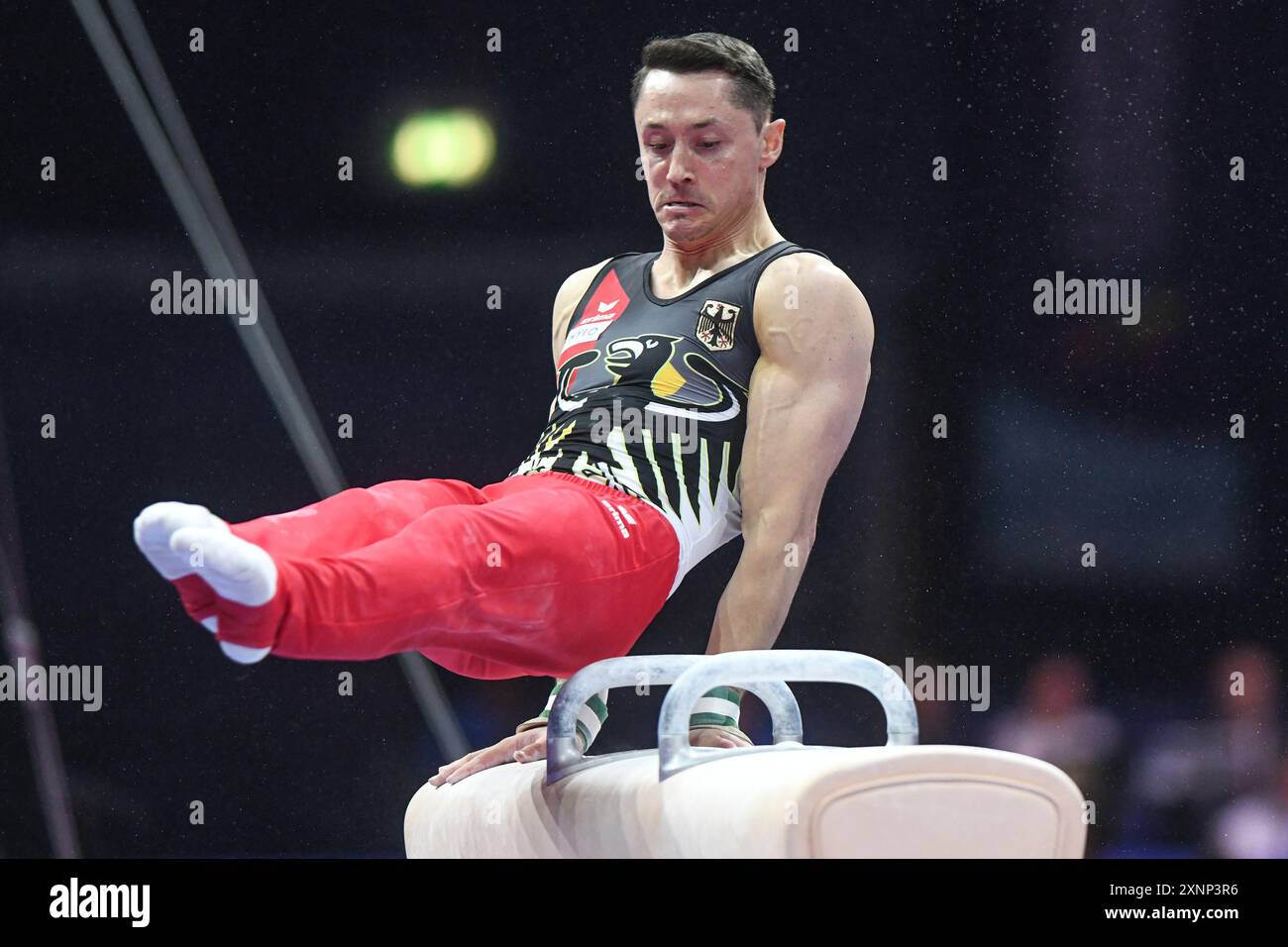 Andreas Toba (Germany). European Championships Munich 2022: Artistic ...