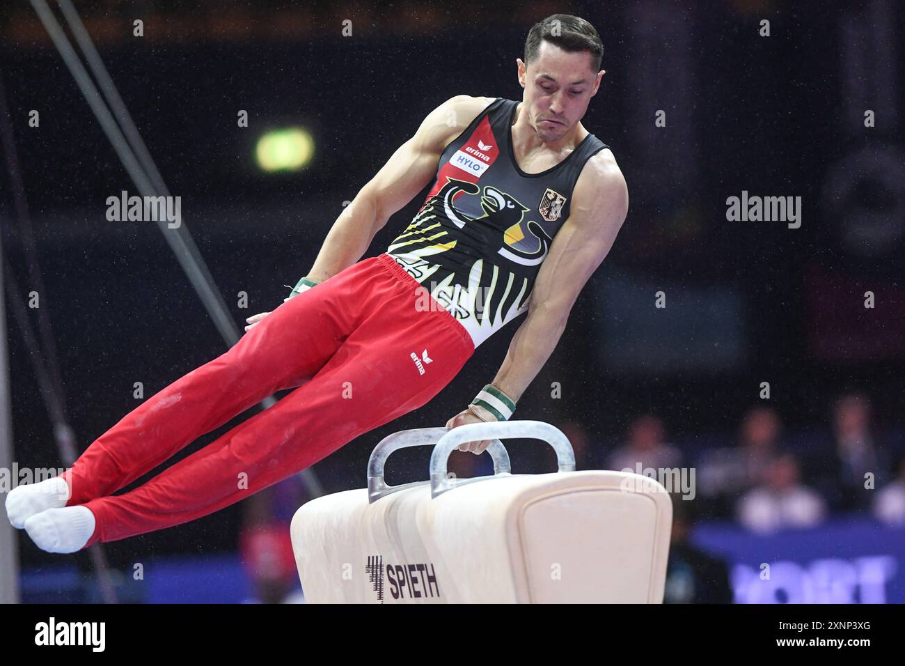 Andreas Toba (Germany). European Championships Munich 2022: Artistic ...