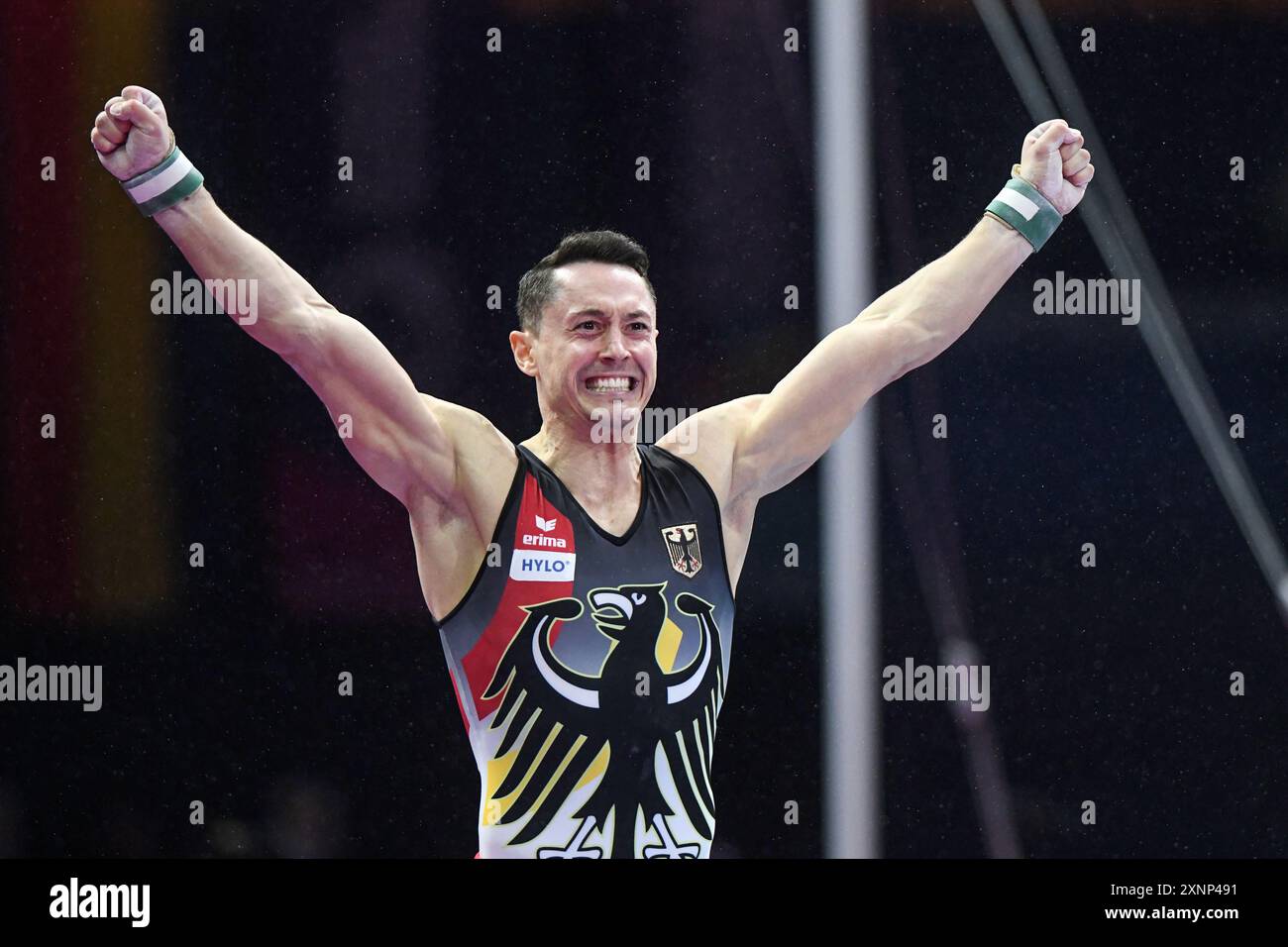 Andreas Toba (Germany). European Championships Munich 2022: Artistic ...