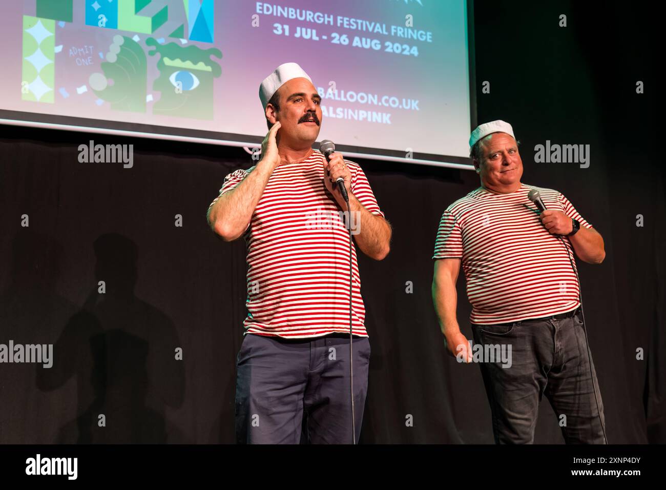 Edinburgh, Scotland, UK, 01 August 2024, Edinburgh Festival Fringe: Gilded Balloon launches its ...