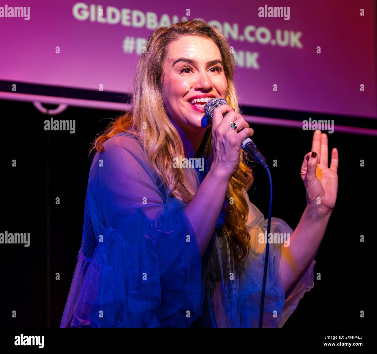 Edinburgh, Scotland, UK, 01 August 2024, Edinburgh Festival Fringe ...