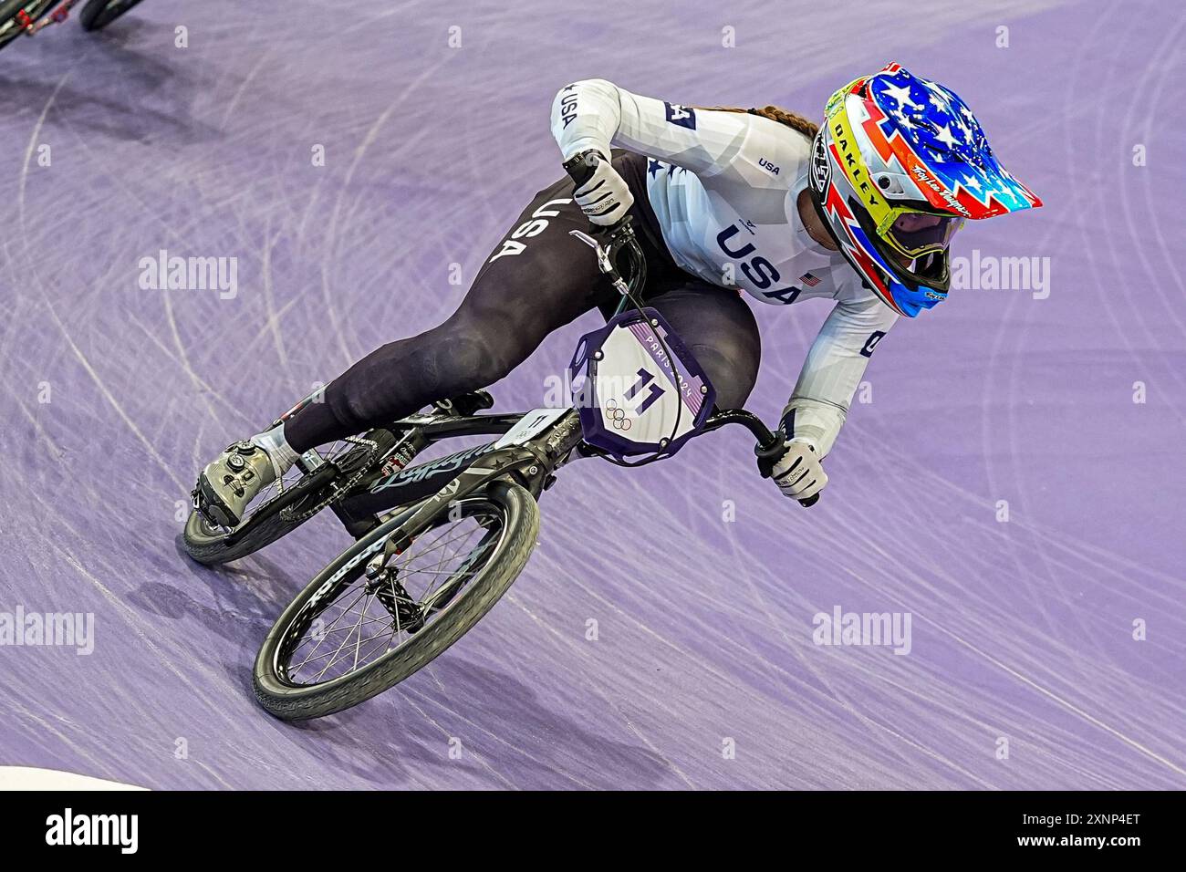 Paris, France. 01st Aug, 2024. PARIS, FRANCE - AUGUST 1: Alise ...