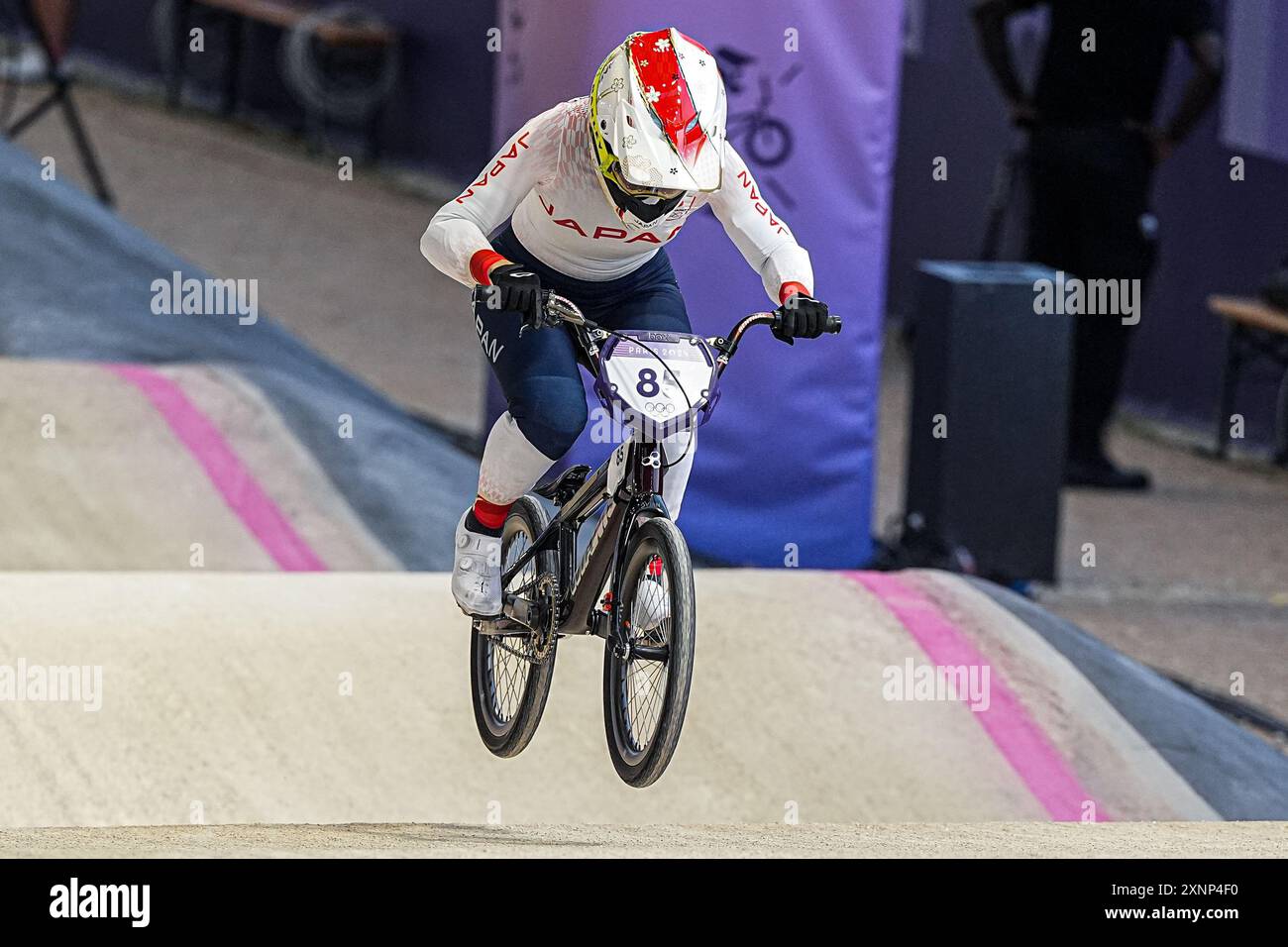 Paris, France. 01st Aug, 2024. PARIS, FRANCE - AUGUST 1: Sae Hatakeyama ...