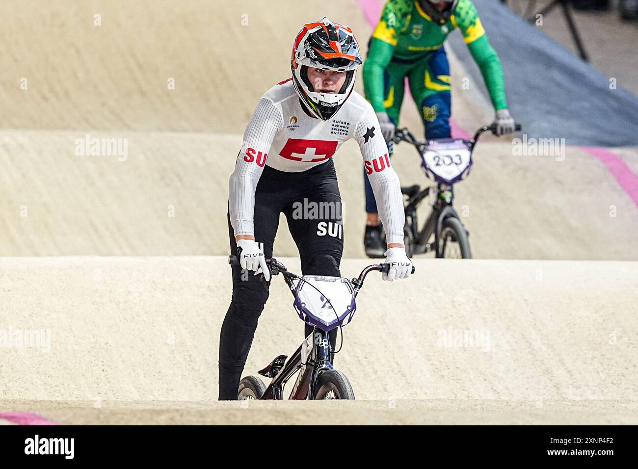Paris, France. 01st Aug, 2024. PARIS, FRANCE - AUGUST 1: Zoe Claessens ...
