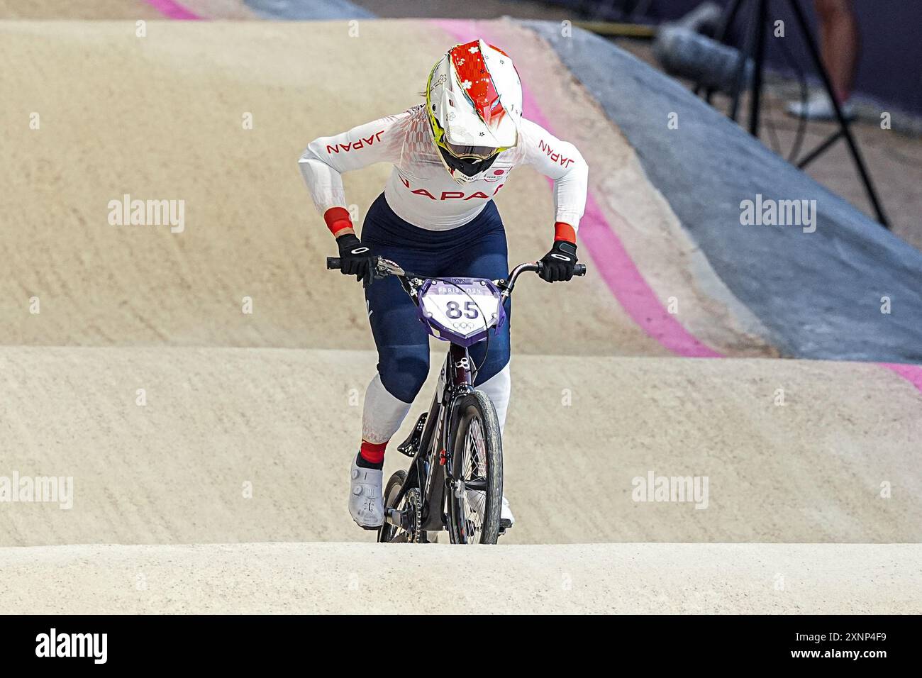 Paris, France. 01st Aug, 2024. PARIS, FRANCE - AUGUST 1: Sae Hatakeyama ...