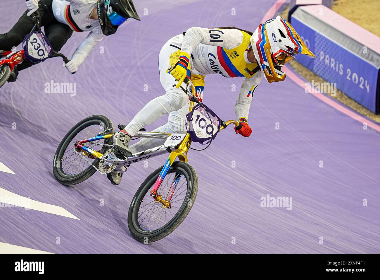 Paris, France. 01st Aug, 2024. PARIS, FRANCE - AUGUST 1: Mariana Pajon ...