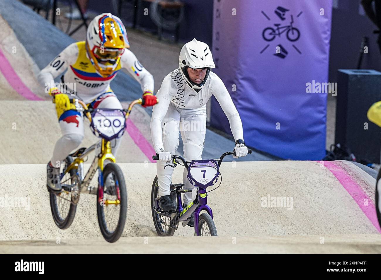 Paris, France. 01st Aug, 2024. PARIS, FRANCE - AUGUST 1: Leila Walker ...