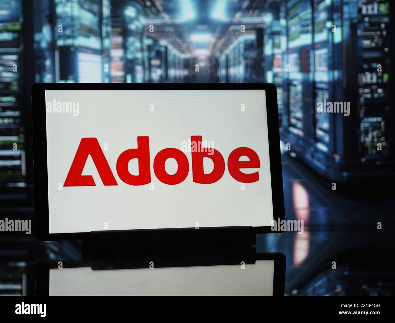 Adobe logo editorial illustration hi-res stock photography and images ...