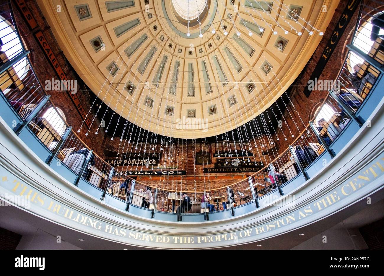Boston, Massachusetts, USA - October 22, 2021: Upward view of Boston's ...