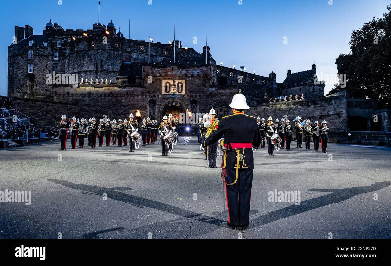 Edinburgh, United Kingdom. 01 August, 2024 Pictured: With over 230 ...