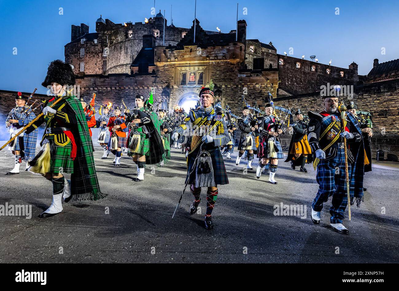 Edinburgh, United Kingdom. 01 August, 2024 Pictured: With over 230 ...