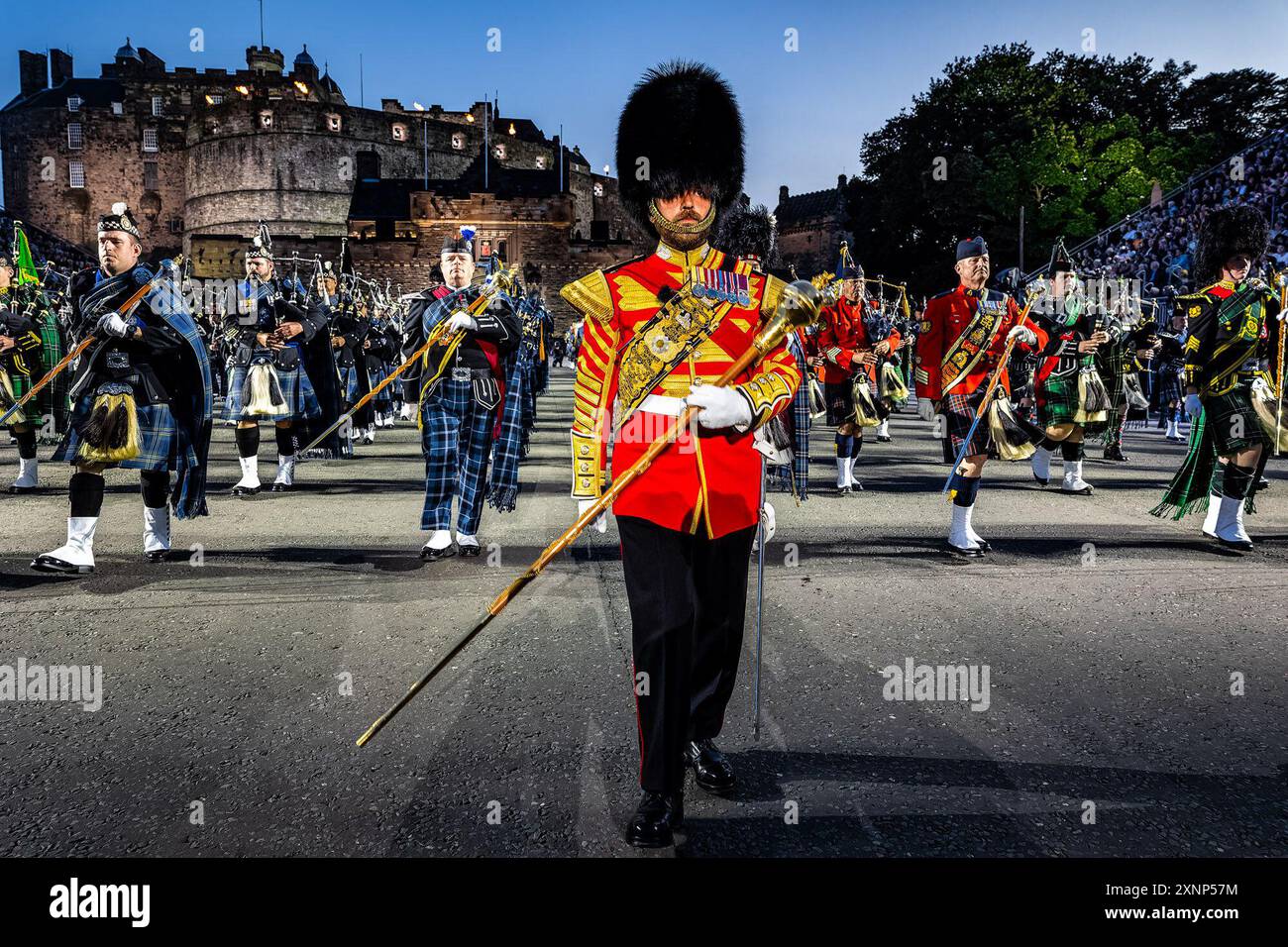 Edinburgh, United Kingdom. 01 August, 2024 Pictured: With over 230 ...