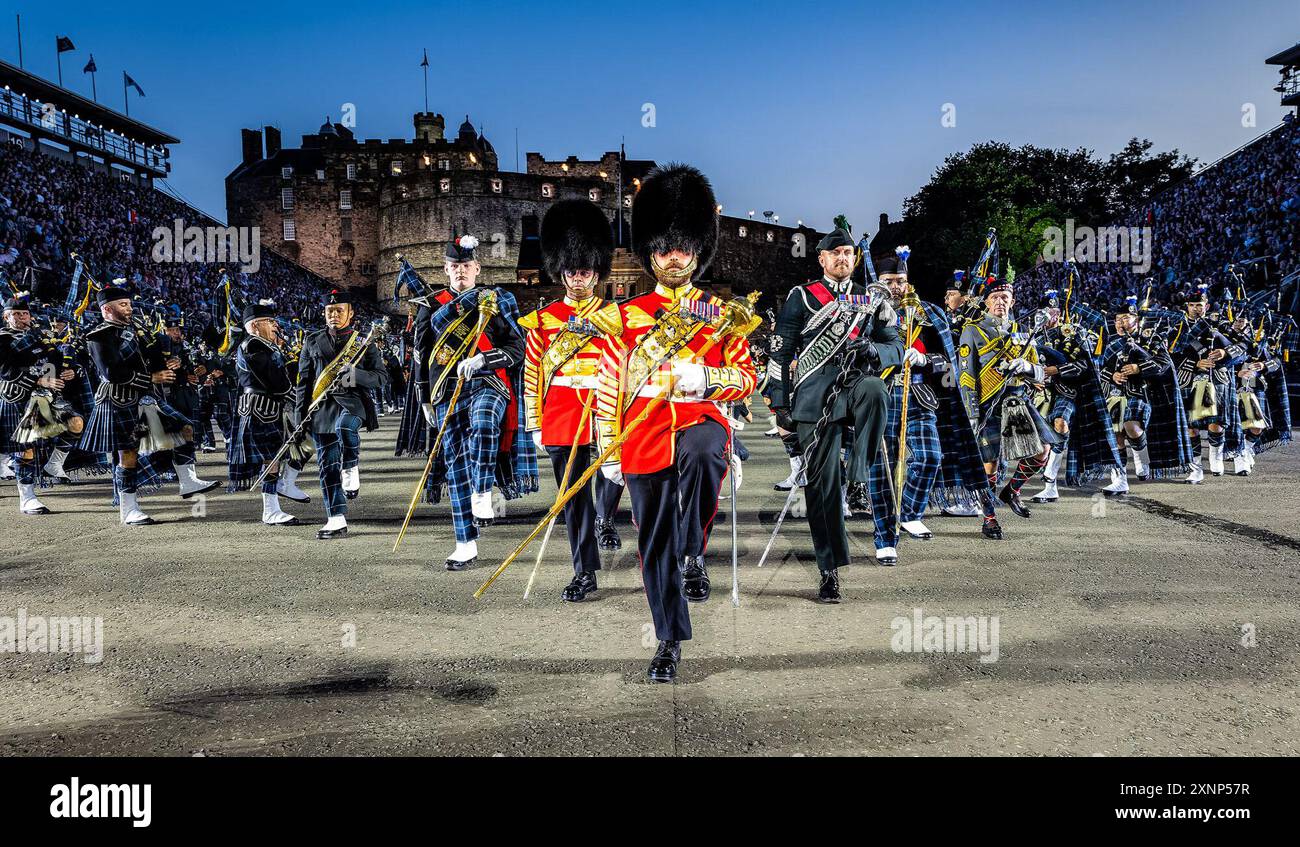 Edinburgh, United Kingdom. 01 August, 2024 Pictured: With over 230 ...