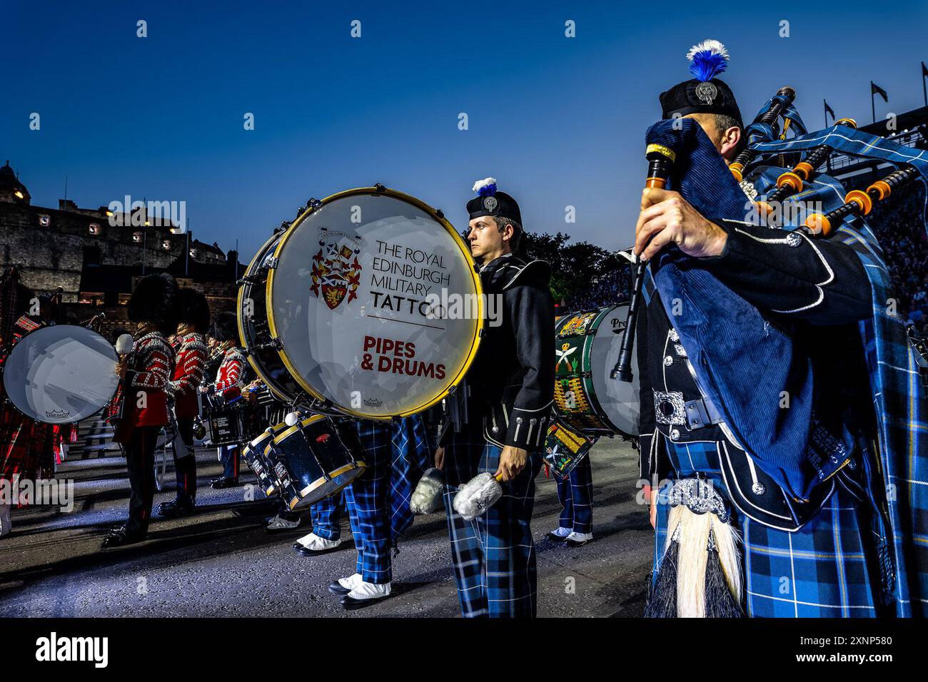 Edinburgh, United Kingdom. 01 August, 2024 Pictured: With over 230 ...