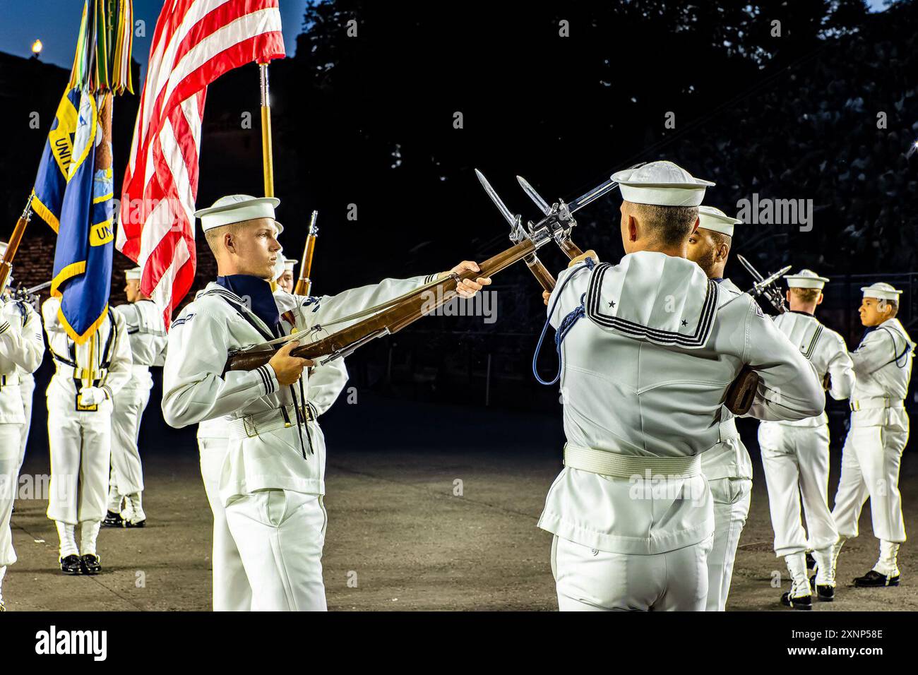 Take your bayonets hi-res stock photography and images - Alamy