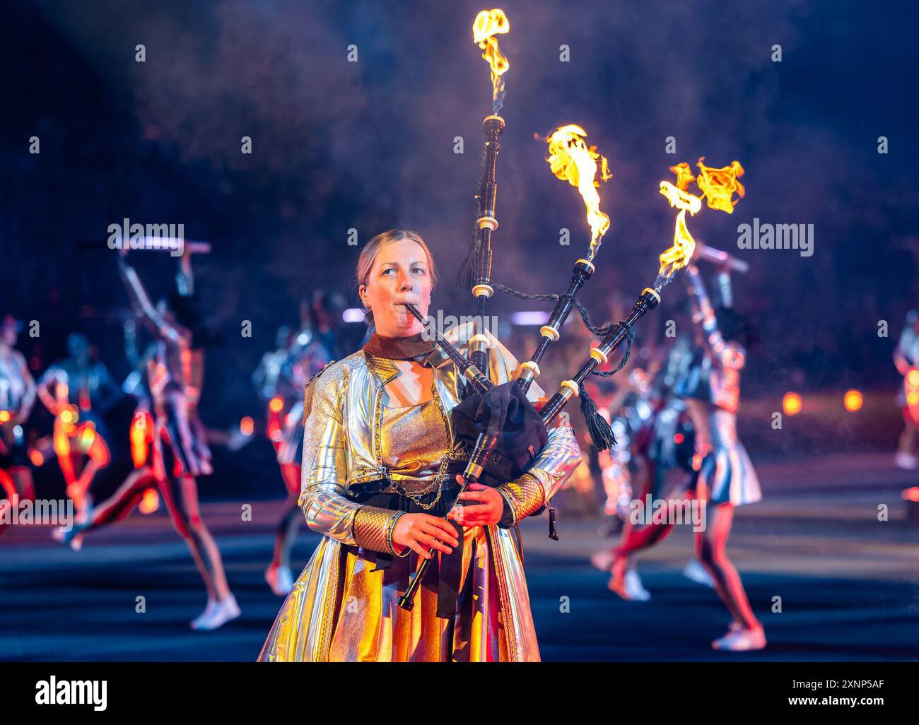Edinburgh, United Kingdom. 01 August, 2024 Pictured: The Royal ...