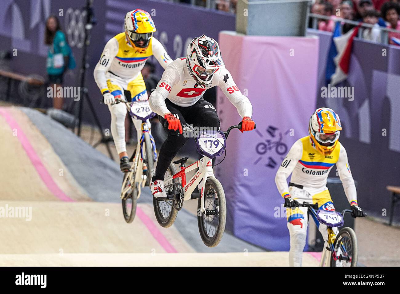 Paris, France. 01st Aug, 2024. PARIS, FRANCE - AUGUST 1: Simon Marquart ...