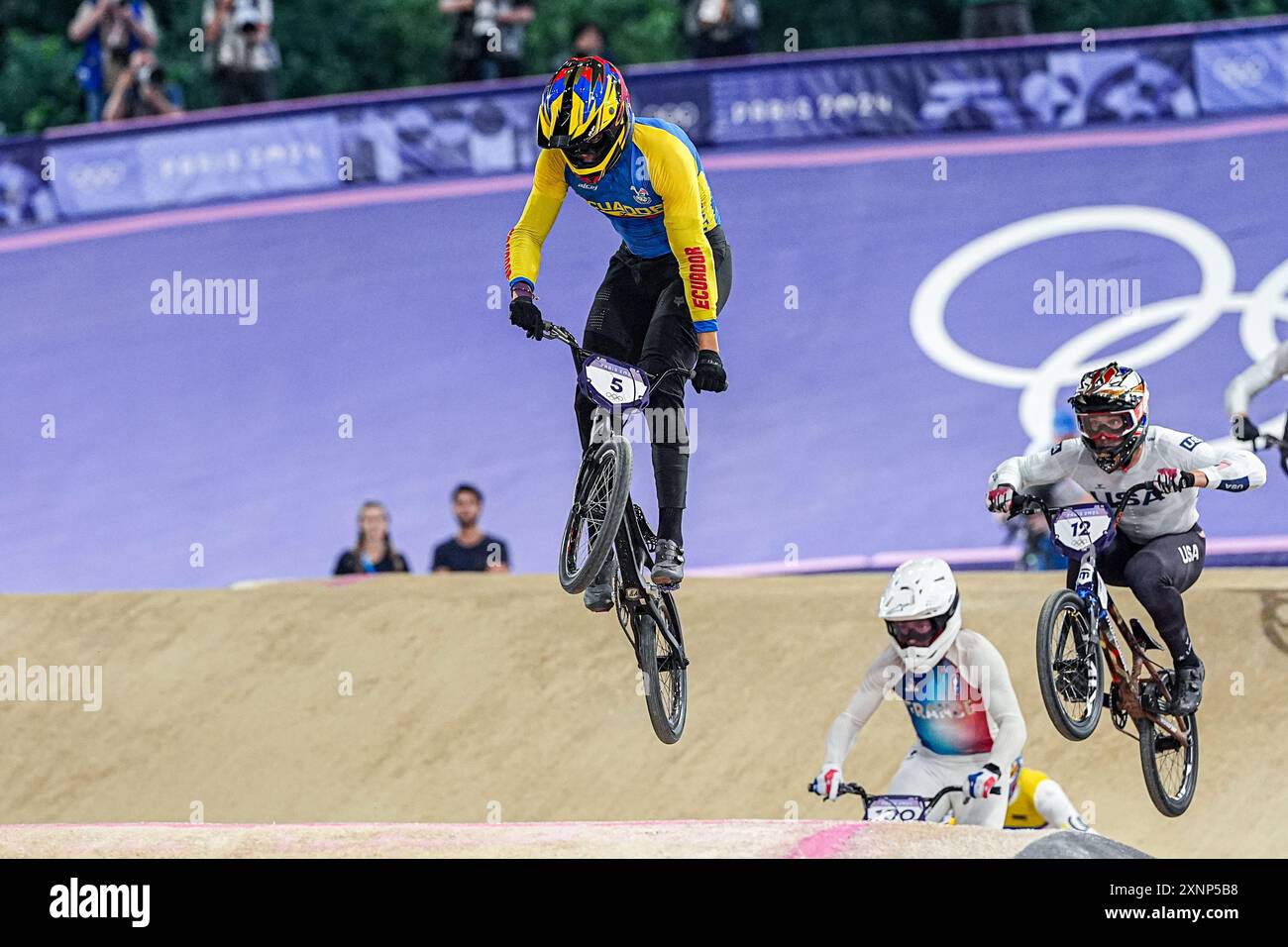Paris, France. 01st Aug, 2024. PARIS, FRANCE - AUGUST 1: Alfredo Jose ...
