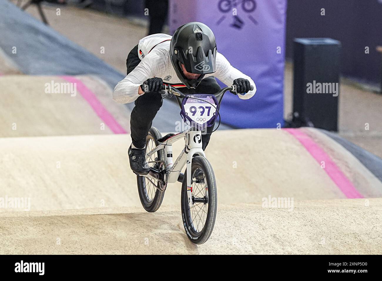 Paris, France. 01st Aug, 2024. PARIS, FRANCE - AUGUST 1: Philip Schaub ...