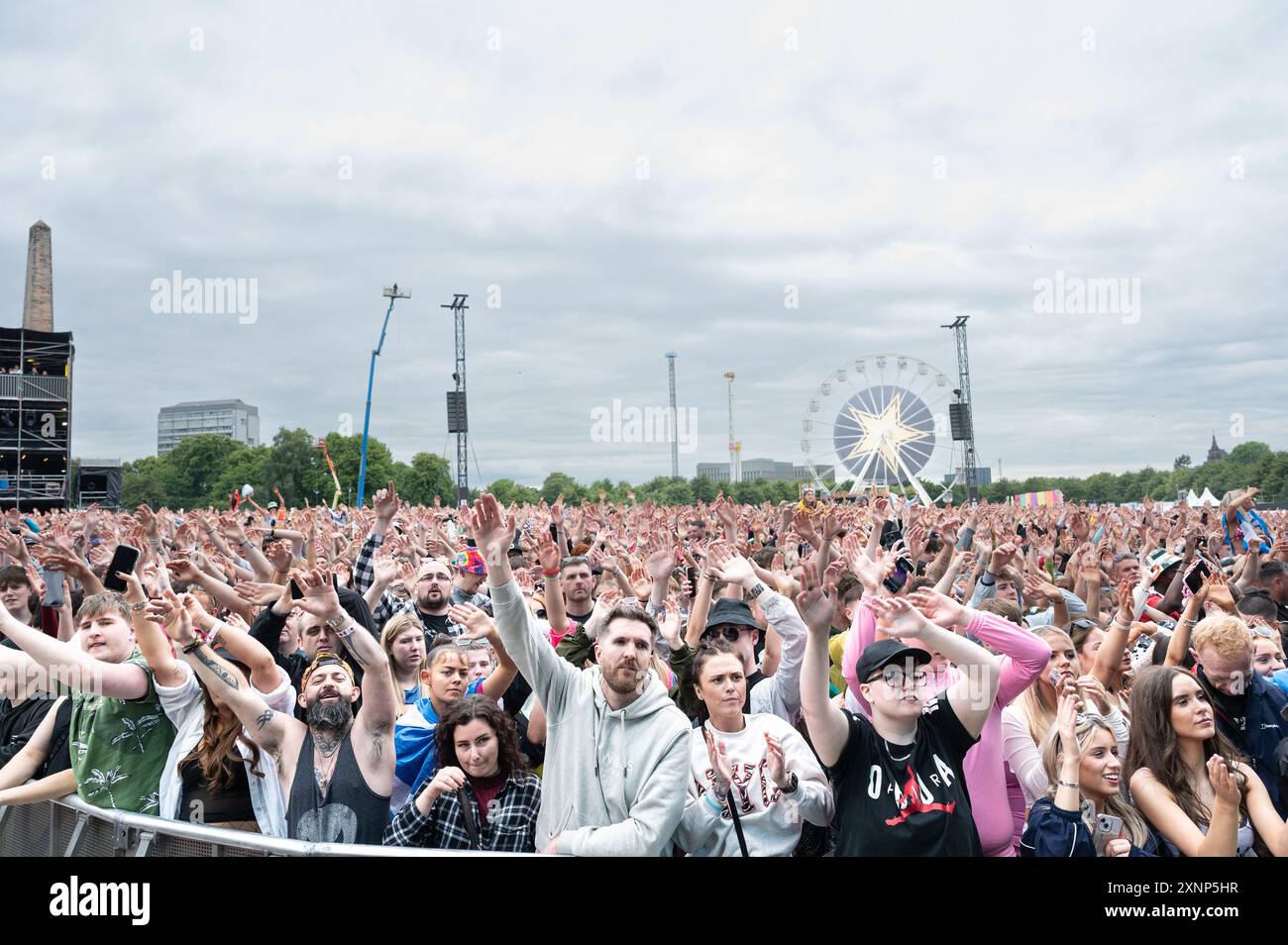 Trnsmt festival 2024 hi-res stock photography and images - Alamy