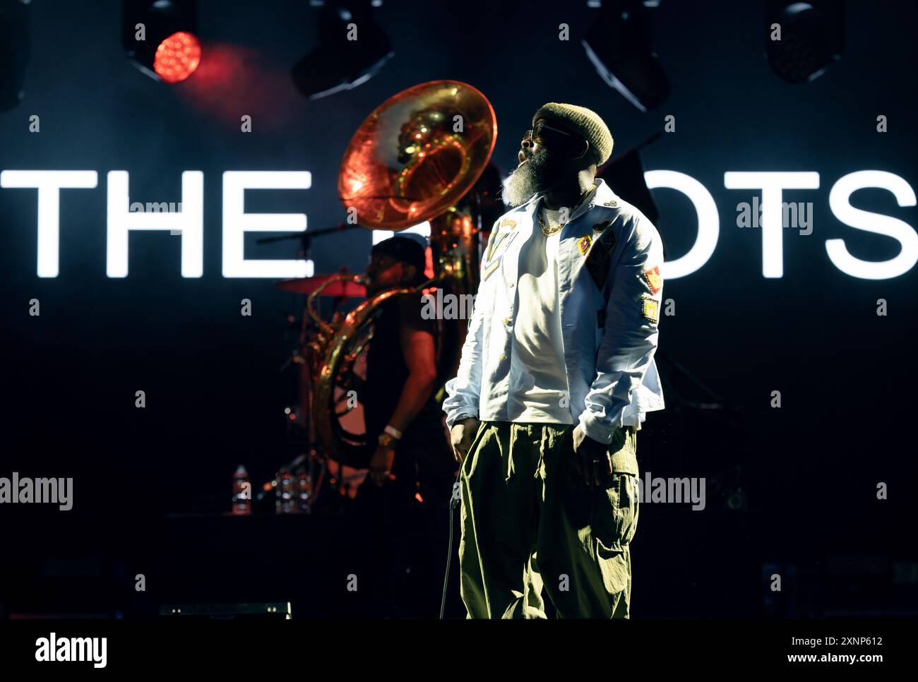 London, UK. August 1st, 2024. The Roots performing Live at the South ...