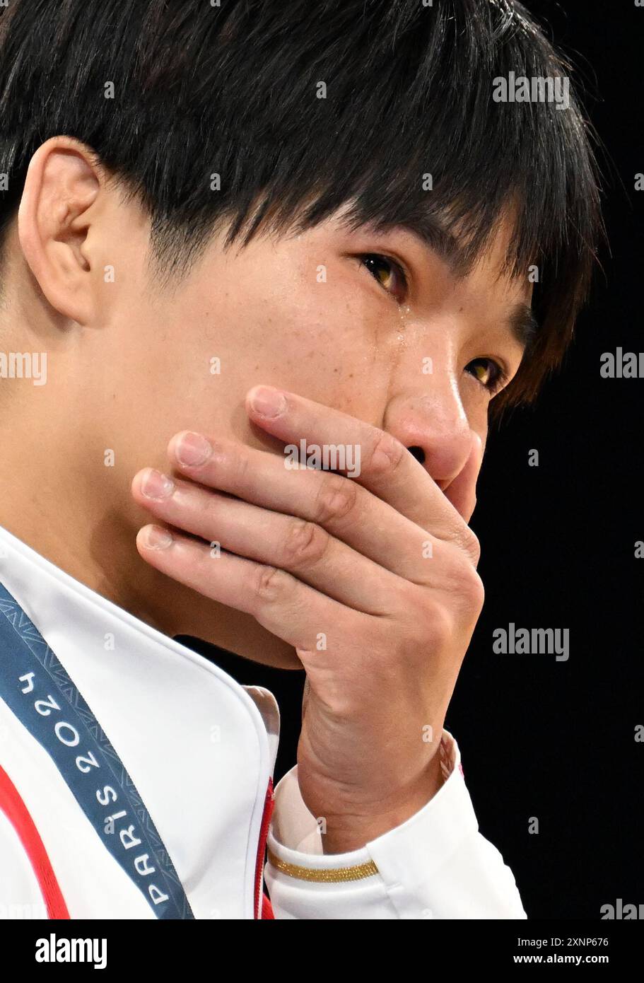2024 olympic games medalist hi-res stock photography and images - Alamy