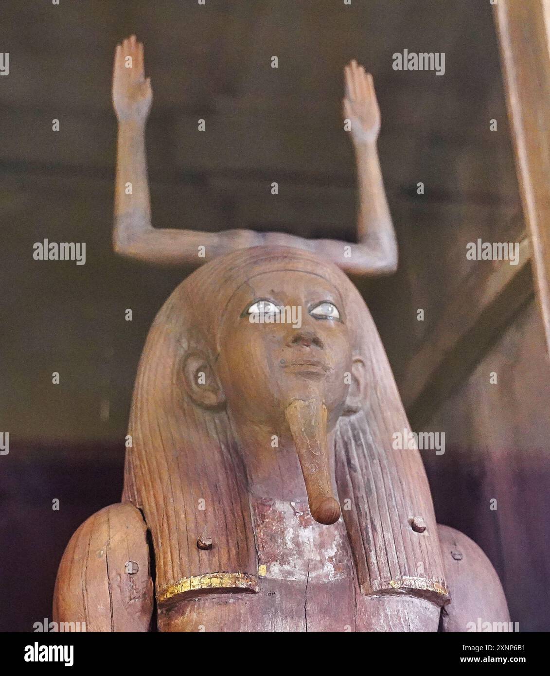 Ka statue of king hor hi-res stock photography and images - Alamy