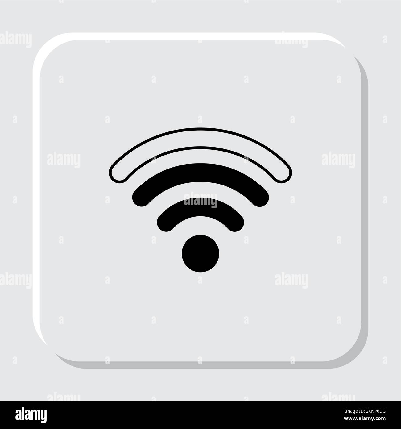 Wireless internet connection signal Stock Vector Images - Alamy