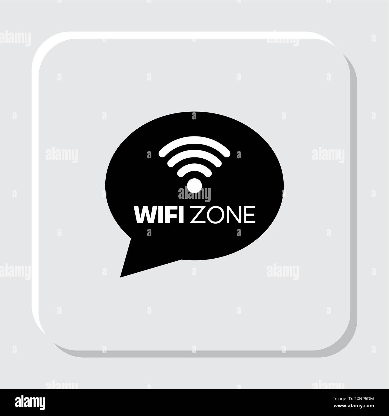 Wi-fi zone icon Connection symbol Vector Stock Vector Image & Art - Alamy
