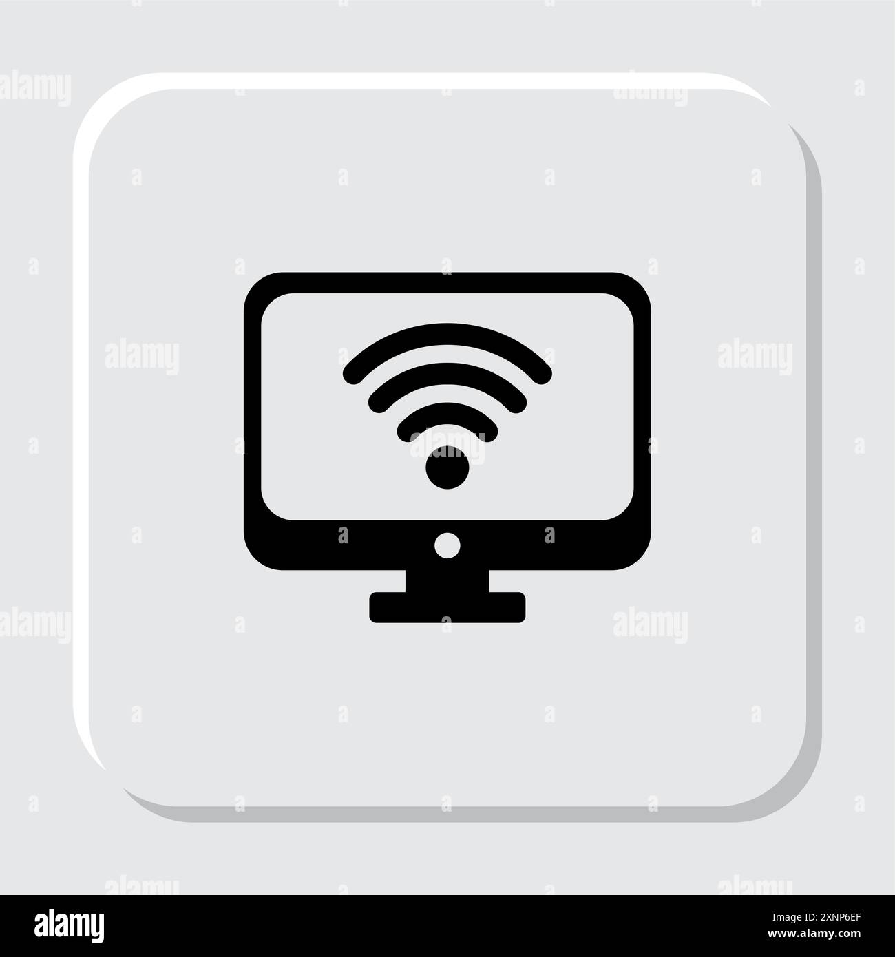 Wi-fi zone icon Connection symbol Vector Stock Vector Image & Art - Alamy