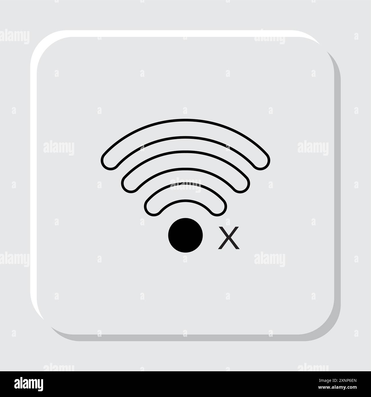 Wi-fi zone icon Connection symbol Vector Stock Vector Image & Art - Alamy