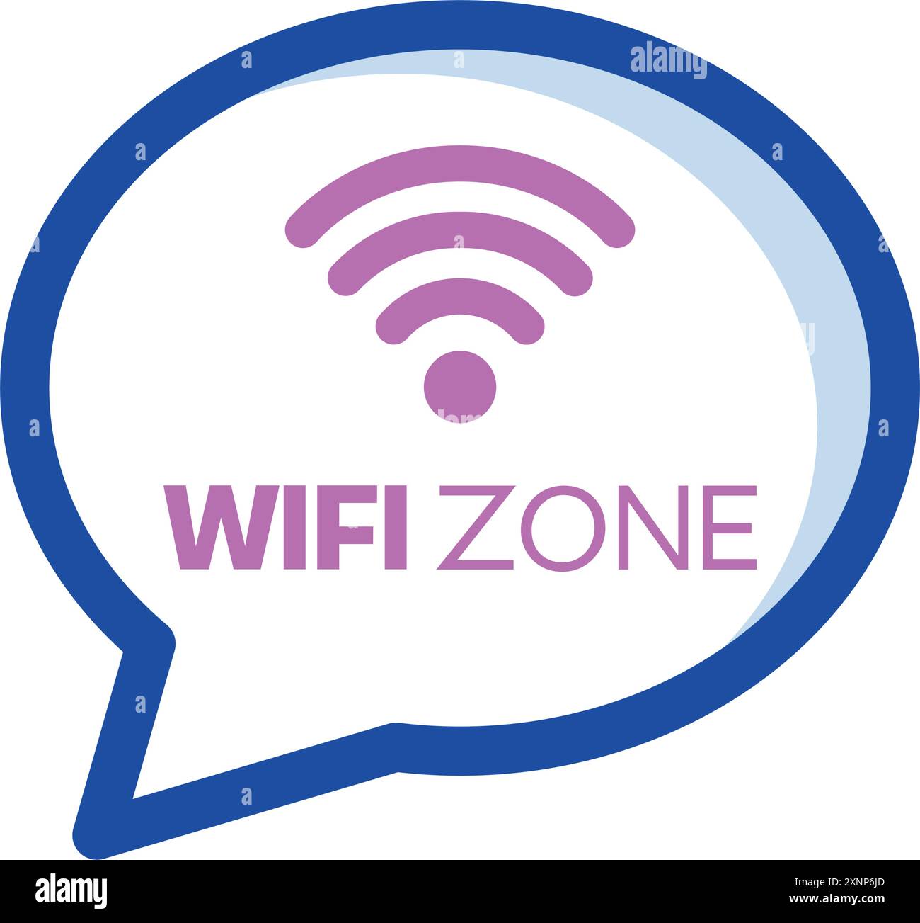 Wi-fi zone icon Connection symbol Vector Stock Vector Image & Art - Alamy