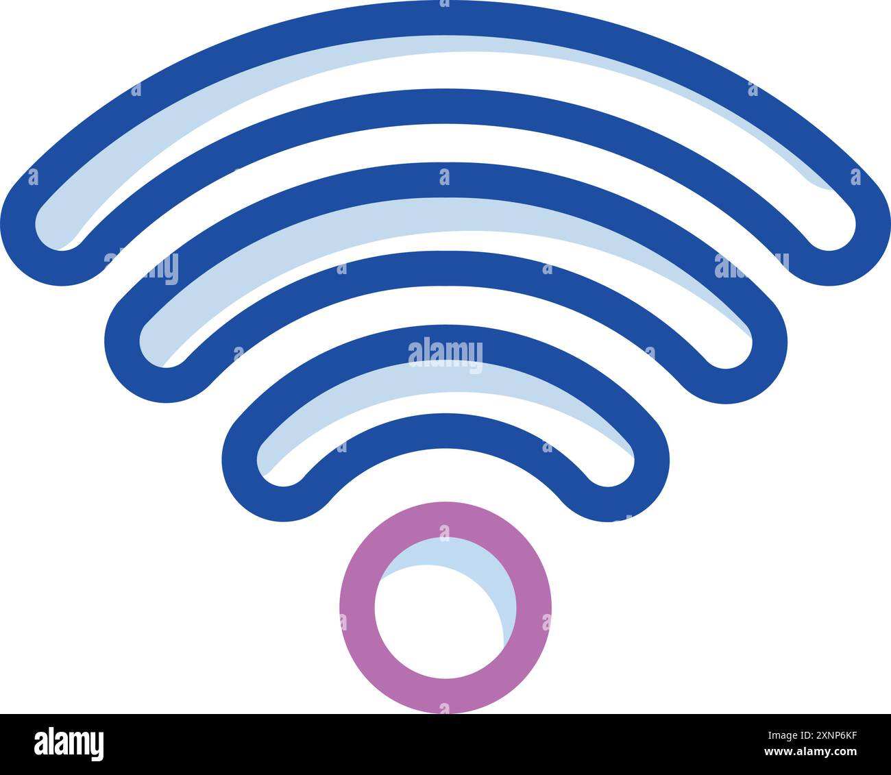 Wi-fi zone icon Connection symbol Vector Stock Vector Image & Art - Alamy
