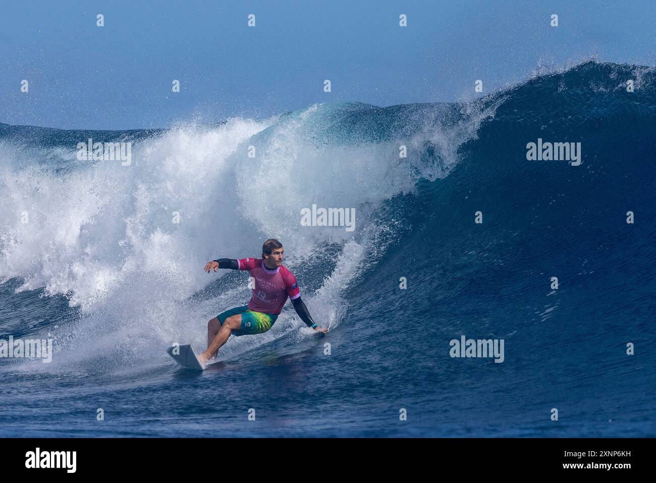 Jack Robinson of Team Australia surfs during the quarterfinals of the ...