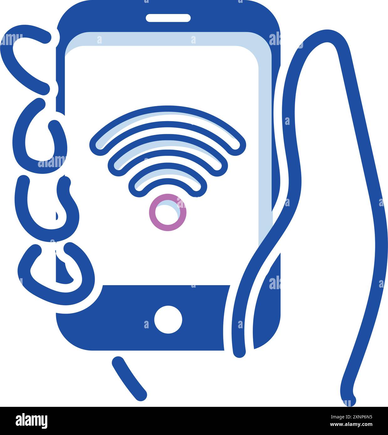 Wi-fi zone icon Connection symbol Vector Stock Vector Image & Art - Alamy