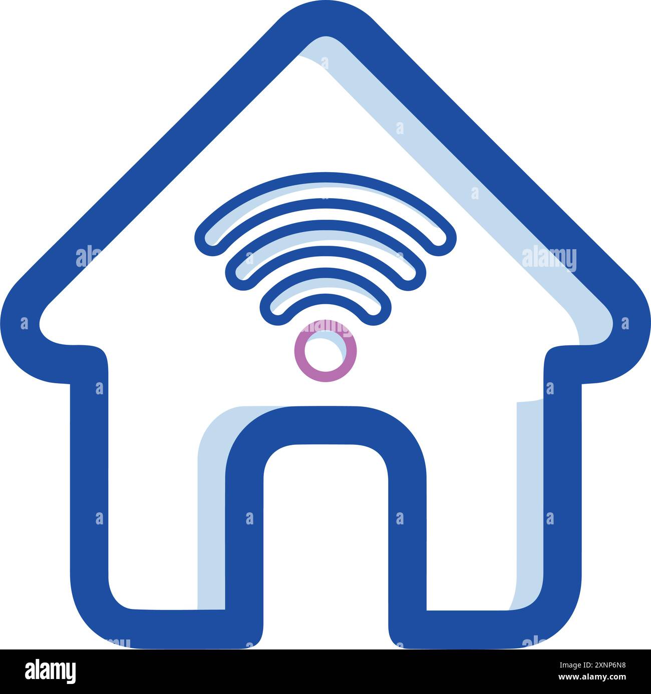 Wi-fi zone icon Connection symbol Vector Stock Vector Image & Art - Alamy
