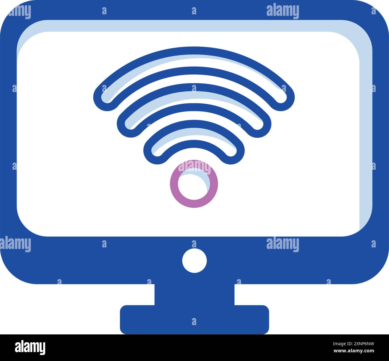 Wi-fi zone icon Connection symbol Vector Stock Vector Image & Art - Alamy