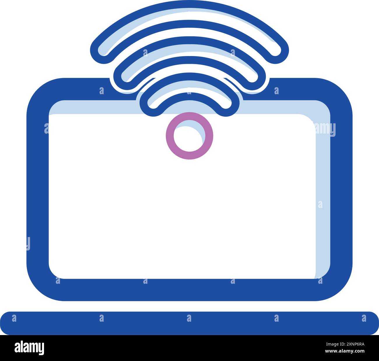 Wi-fi zone icon Connection symbol Vector Stock Vector Image & Art - Alamy