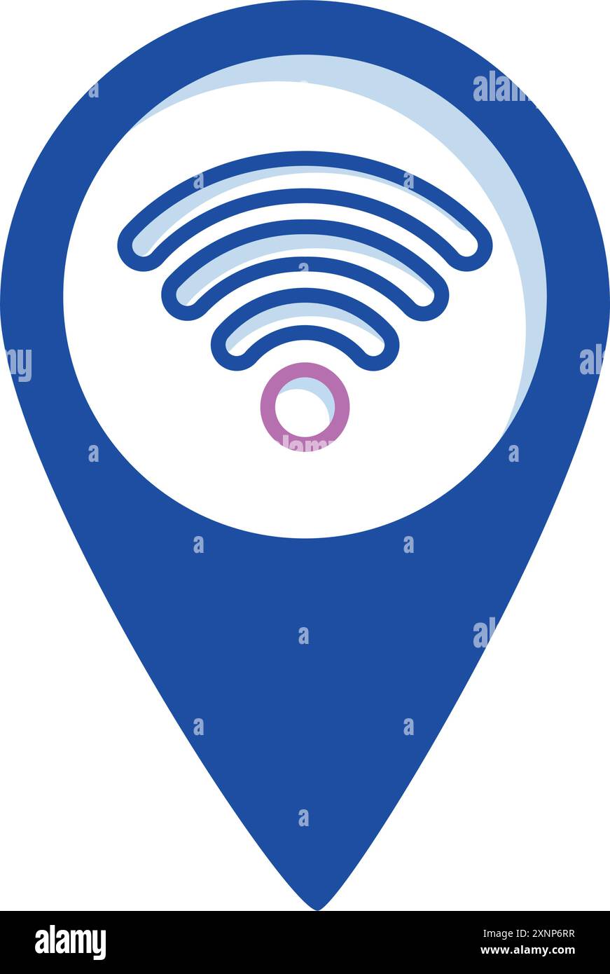 Wi-fi zone icon Connection symbol Vector Stock Vector Image & Art - Alamy
