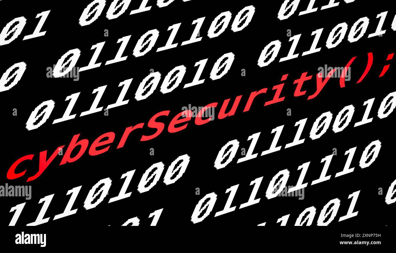 Internet, USA. 1st Aug, 2024. Stock images illustrating cybersecurity ...