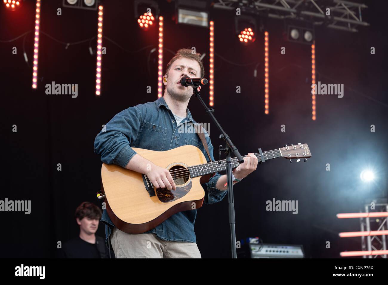 Kingfishr performing at TRNSMT 2024 Glasgow Green 14th July 2024 Stock ...