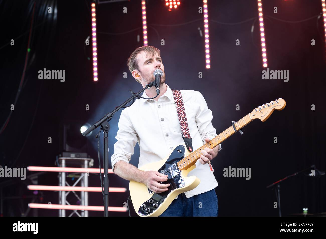 Kingfishr performing at TRNSMT 2024 Glasgow Green 14th July 2024 Stock ...
