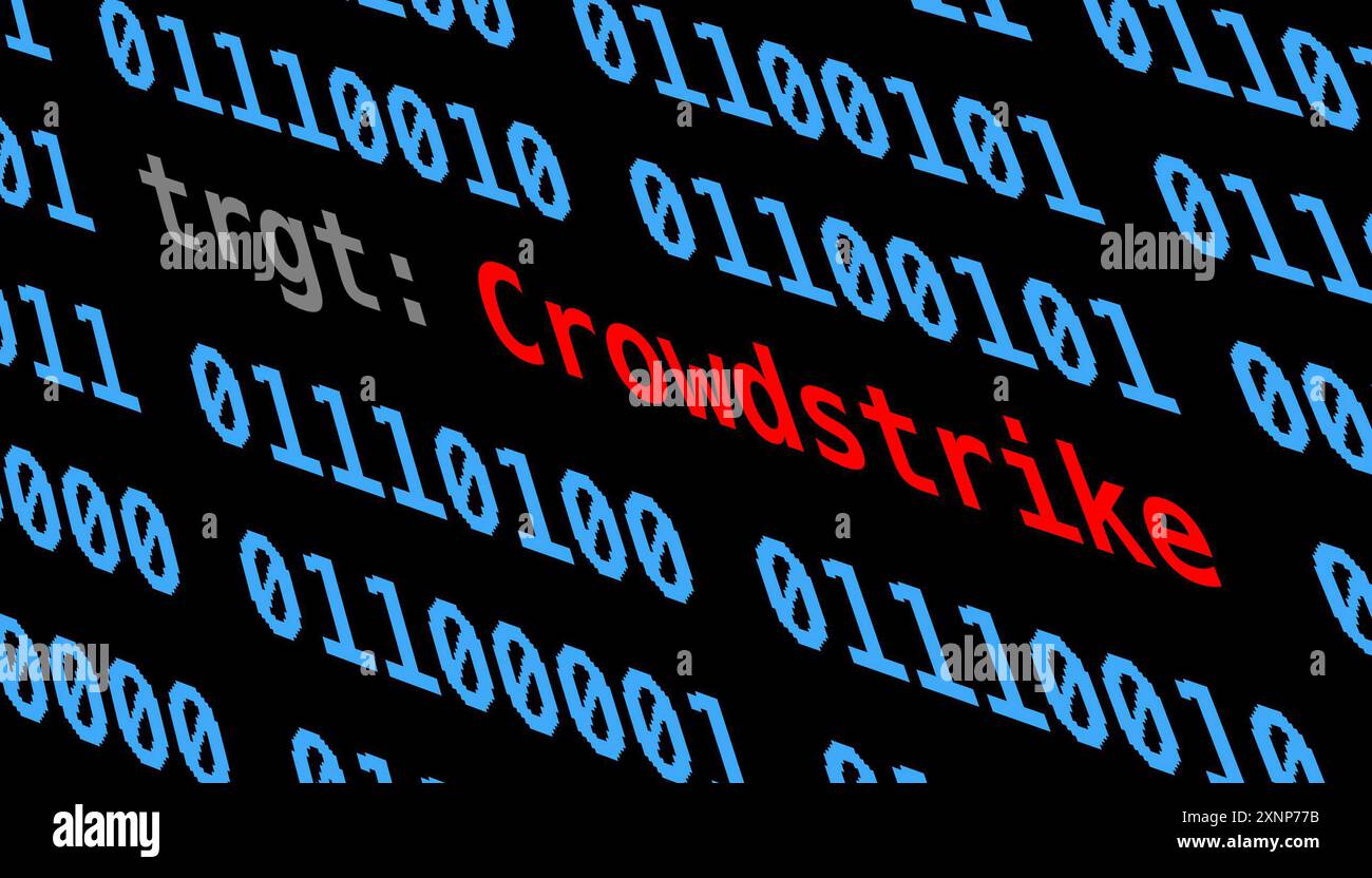 Internet, USA. 1st Aug, 2024. CrowdStrike is a leading cybersecurity ...