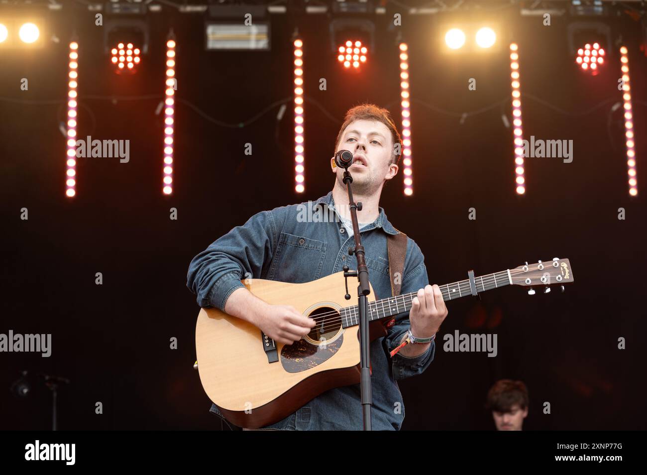Kingfishr performing at TRNSMT 2024 Glasgow Green 14th July 2024 Stock ...