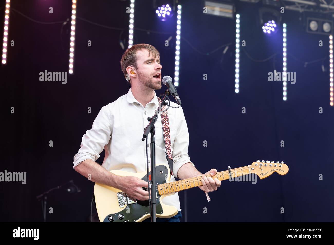 Kingfishr performing at TRNSMT 2024 Glasgow Green 14th July 2024 Stock ...
