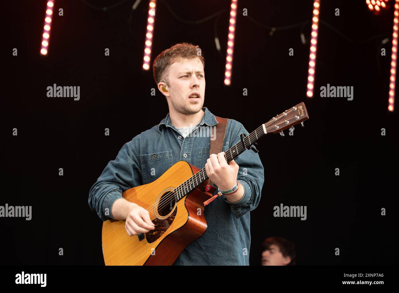 Kingfishr performing at TRNSMT 2024 Glasgow Green 14th July 2024 Stock ...