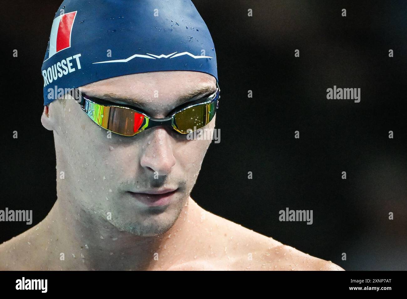 Maxime GROUSSET of France during the Swimming, Olympic Games Paris 2024 on 01 August 2024 at ...