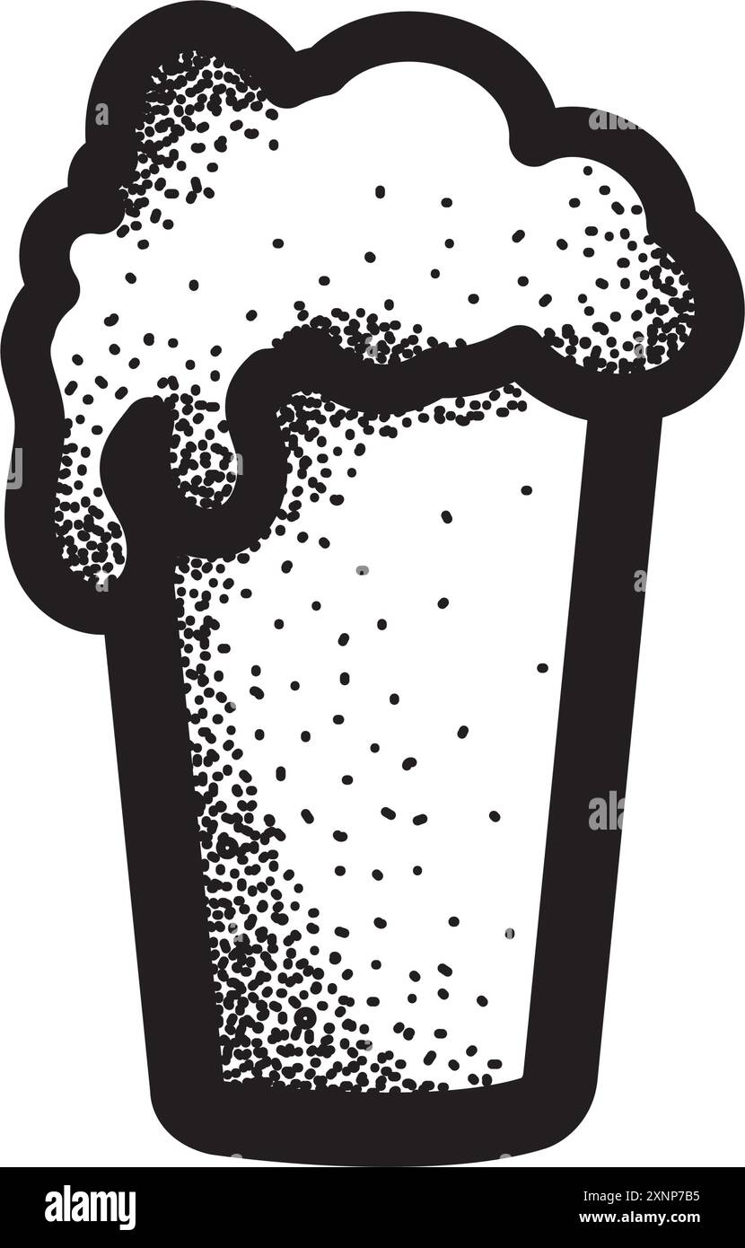 To draw beer Black and White Stock Photos & Images - Alamy