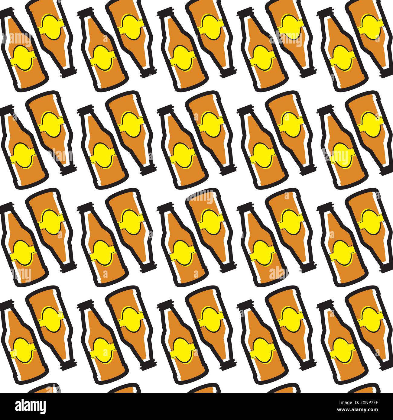 beers icon Pattern background Vector Stock Vector Image & Art - Alamy