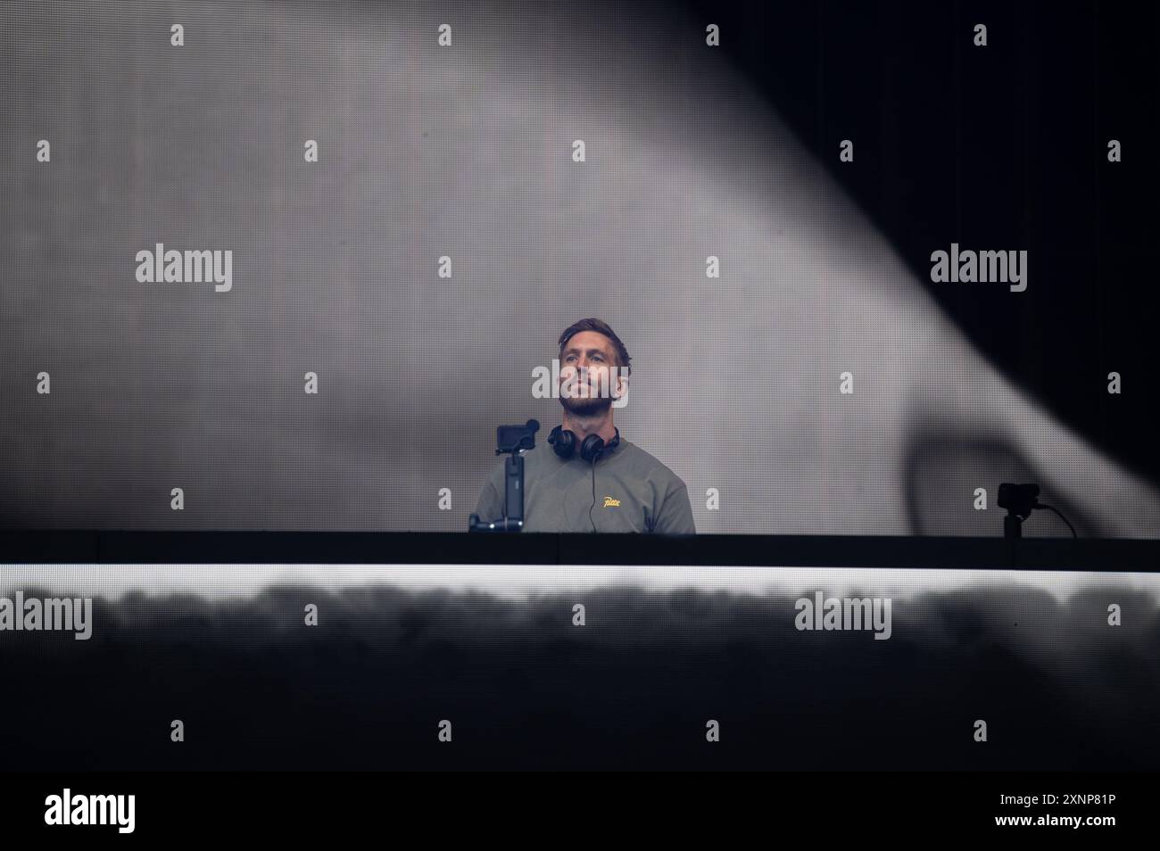 Calvin Harris performing at TRNSMT 2024 Glasgow Green 14th July 2024 ...